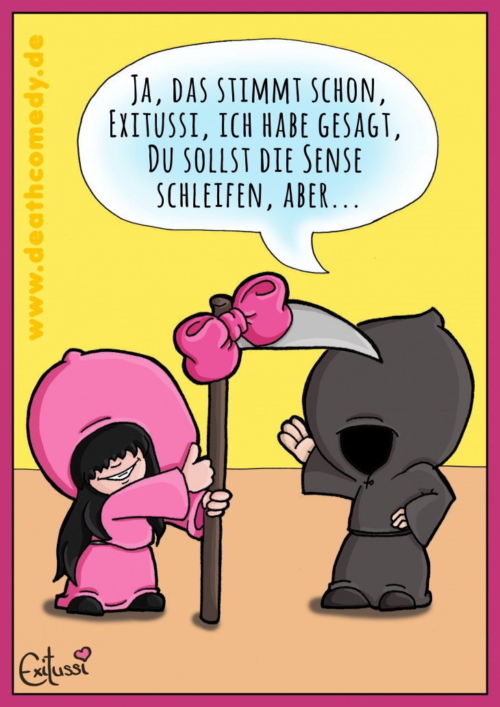 Der Tod - Death Comedy